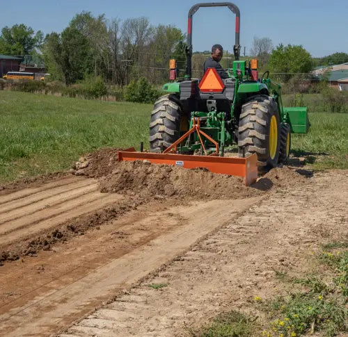 DIY Land Grading: How to Level Your Property with a Box Blade – Titan ...