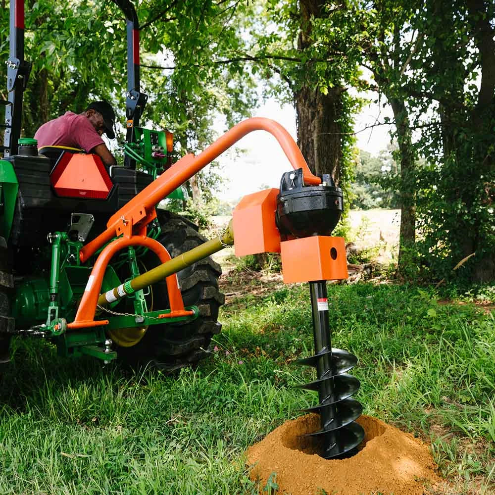 3-Point Tractor Augers | Titan Attachments