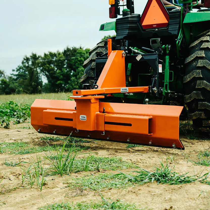 Tractor Grading Blades & Box Graders | Titan Attachments