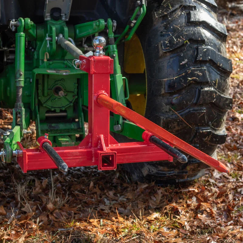 Tractor Hay Forks & Attachments | Titan Attachments