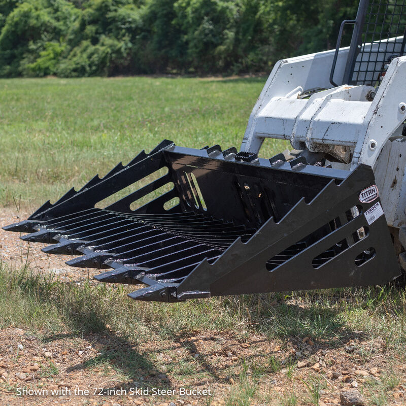 Skid Steer Buckets | Titan Attachments – Page 2