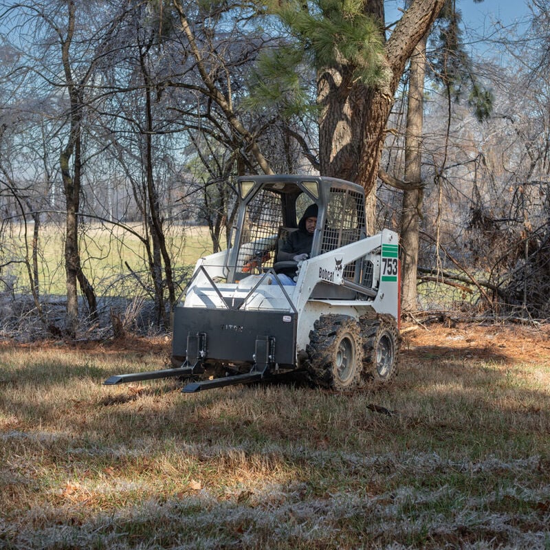 Skid Steer Pallet Forks | Titan Attachments