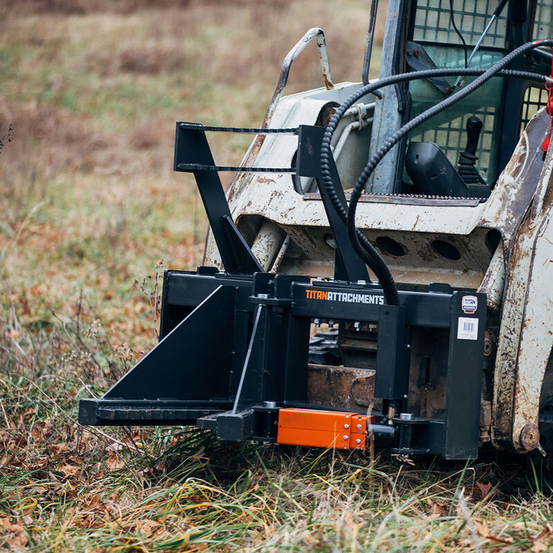Skid Steer Tree Pullers & Shears | Titan Attachments