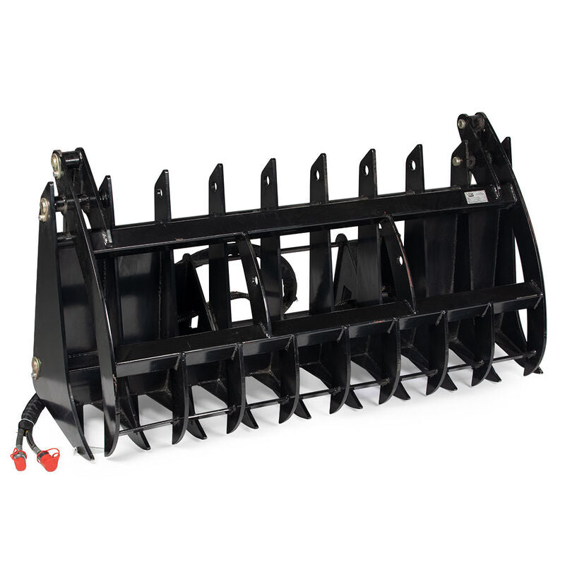 Skid Steer Rake Grapples | Titan Attachments