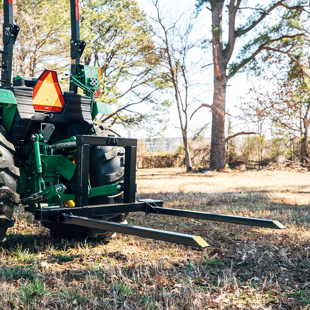 3 Point Pallet Forks | Titan Attachments