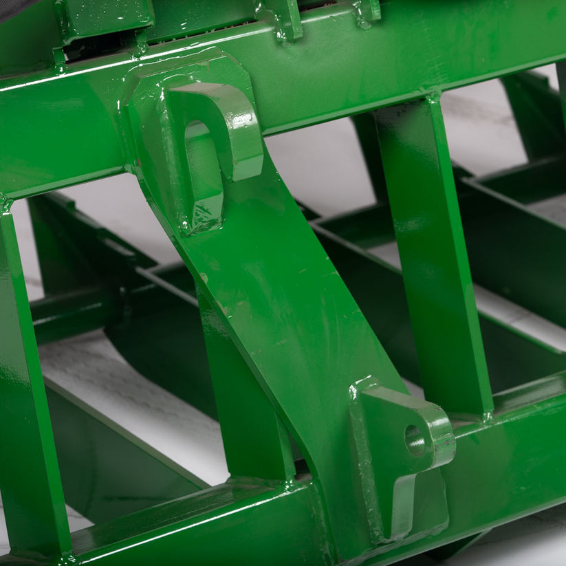 72" Global Euro Root Grapple Bucket Attachment Fits John Deere | Titan ...