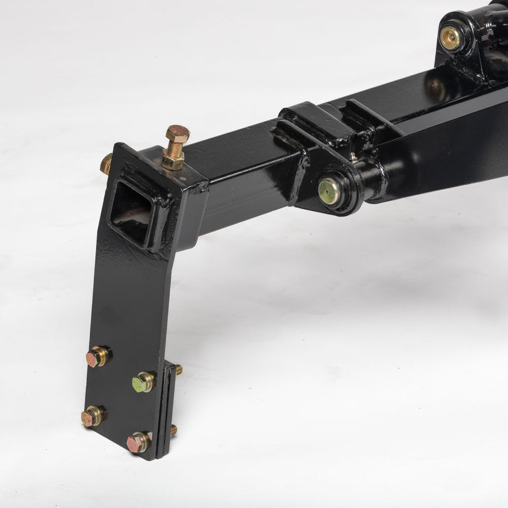 Adjustable Bolt-on Grapple Attachment | Titan Attachments