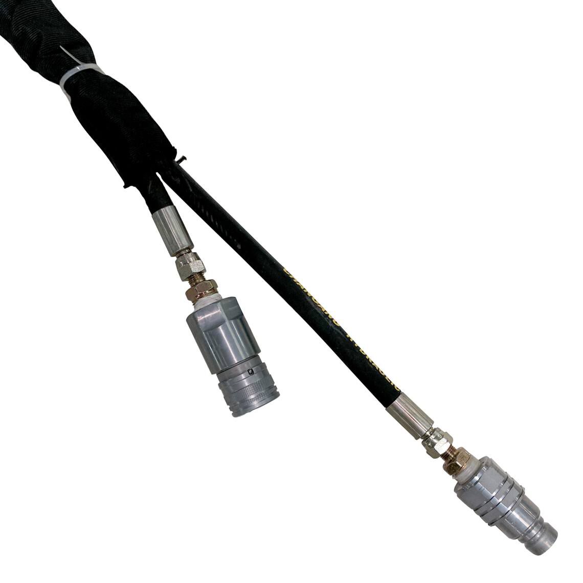 Fork Mounted Adjustable Grapple – Titan Attachments