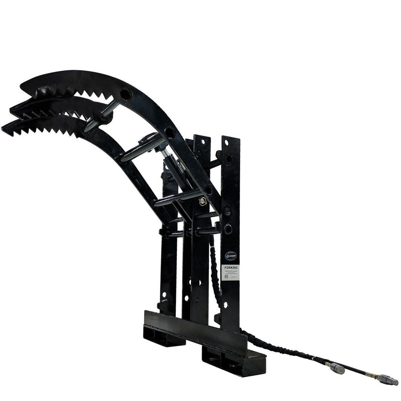 Fork Mounted Adjustable Grapple – Titan Attachments