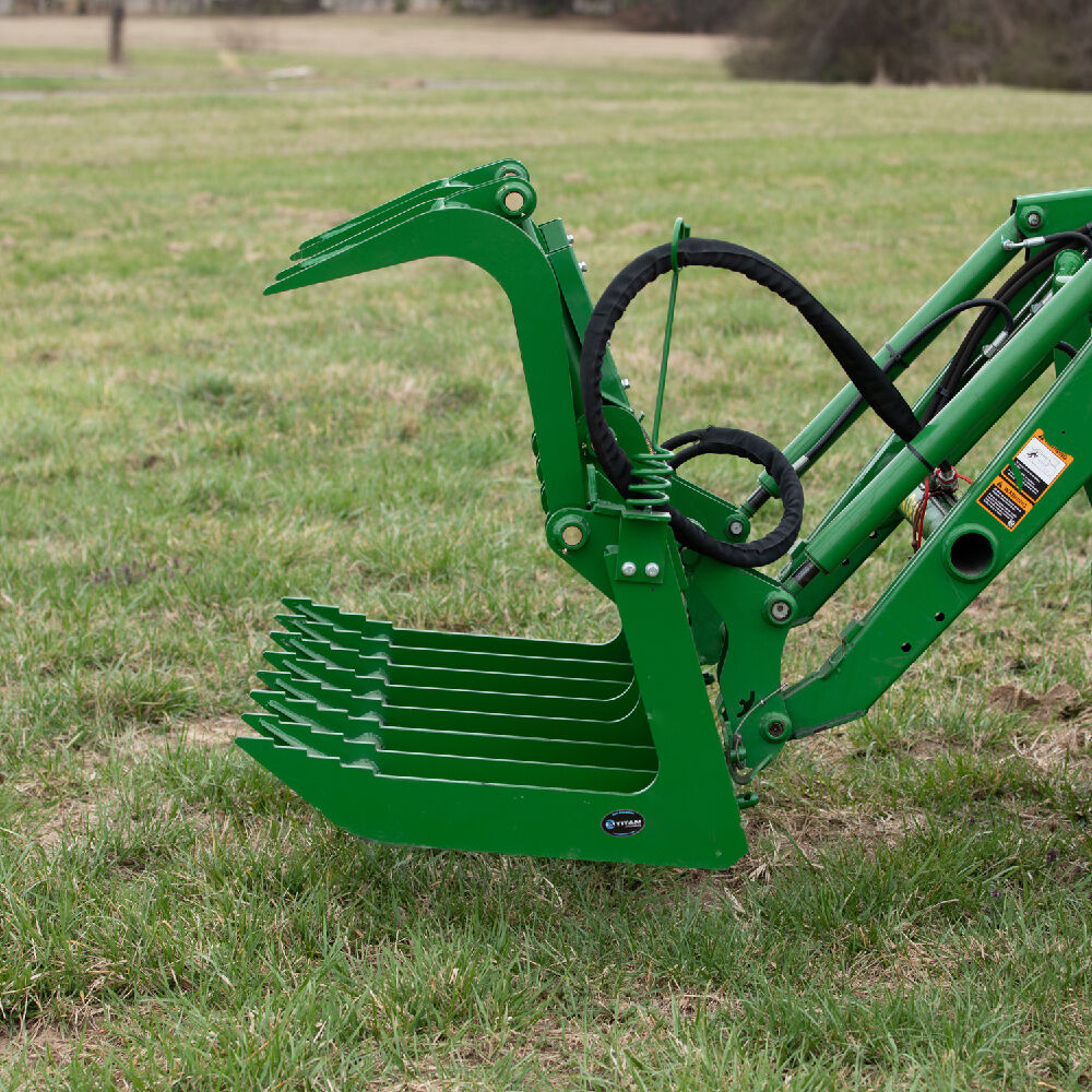 Root Grapple Bucket Attachment Fits John Deere | Titan Attachments