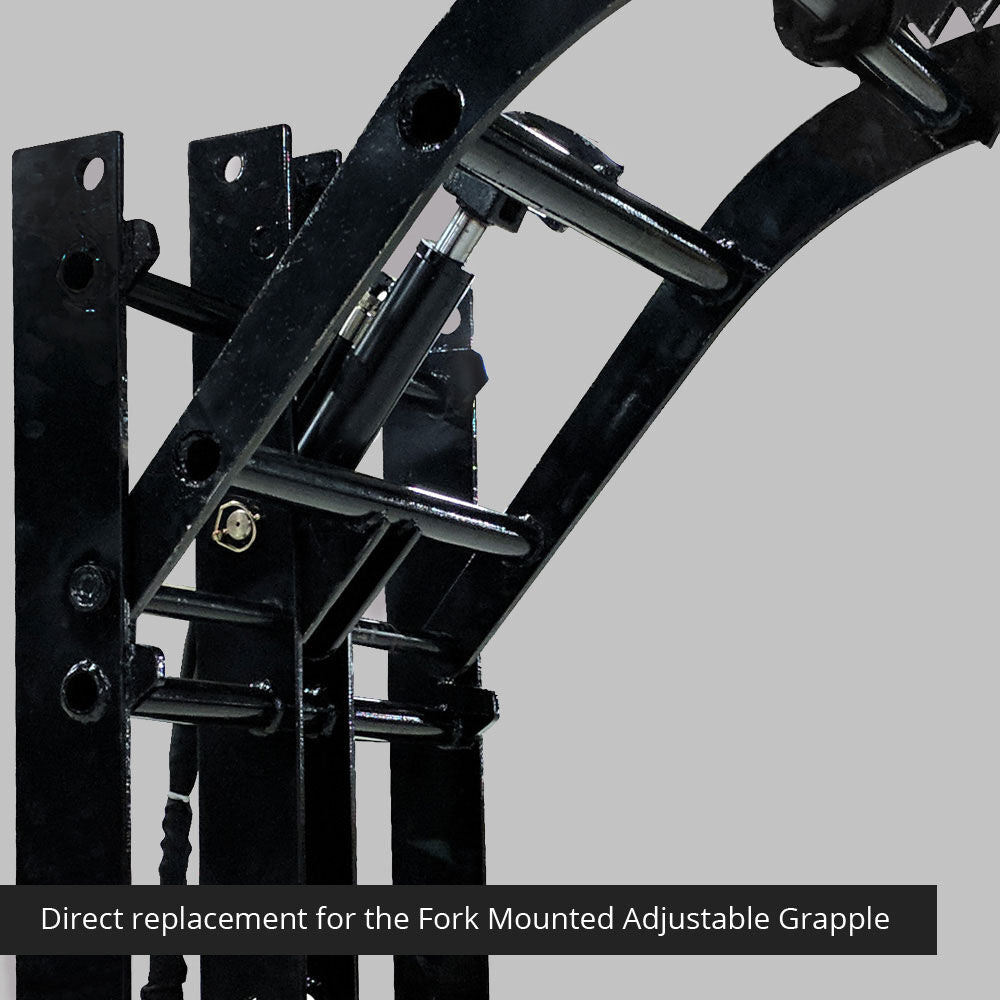 Replacement Hydraulic Cylinder for Fork Mounted Adjustable Grapple - 2 ...