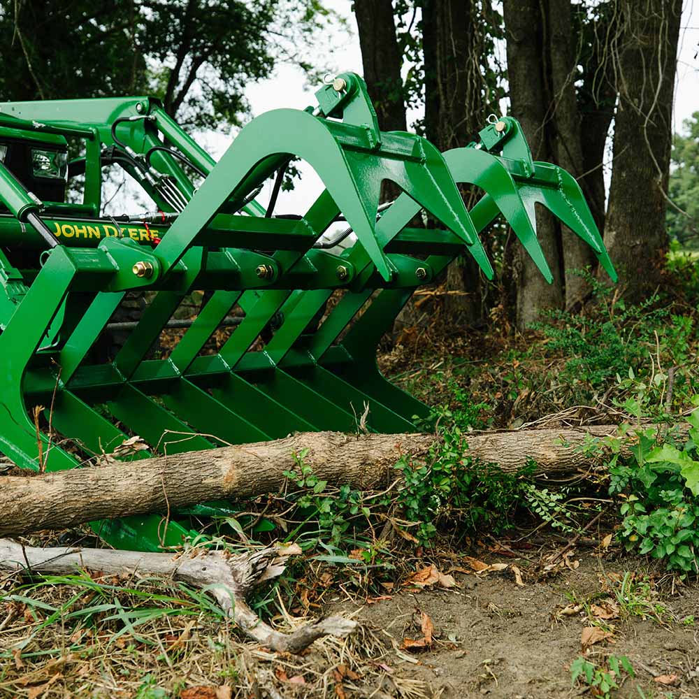 Economy Series Root Grapple Bucket Fits John Deere | Titan Attachments