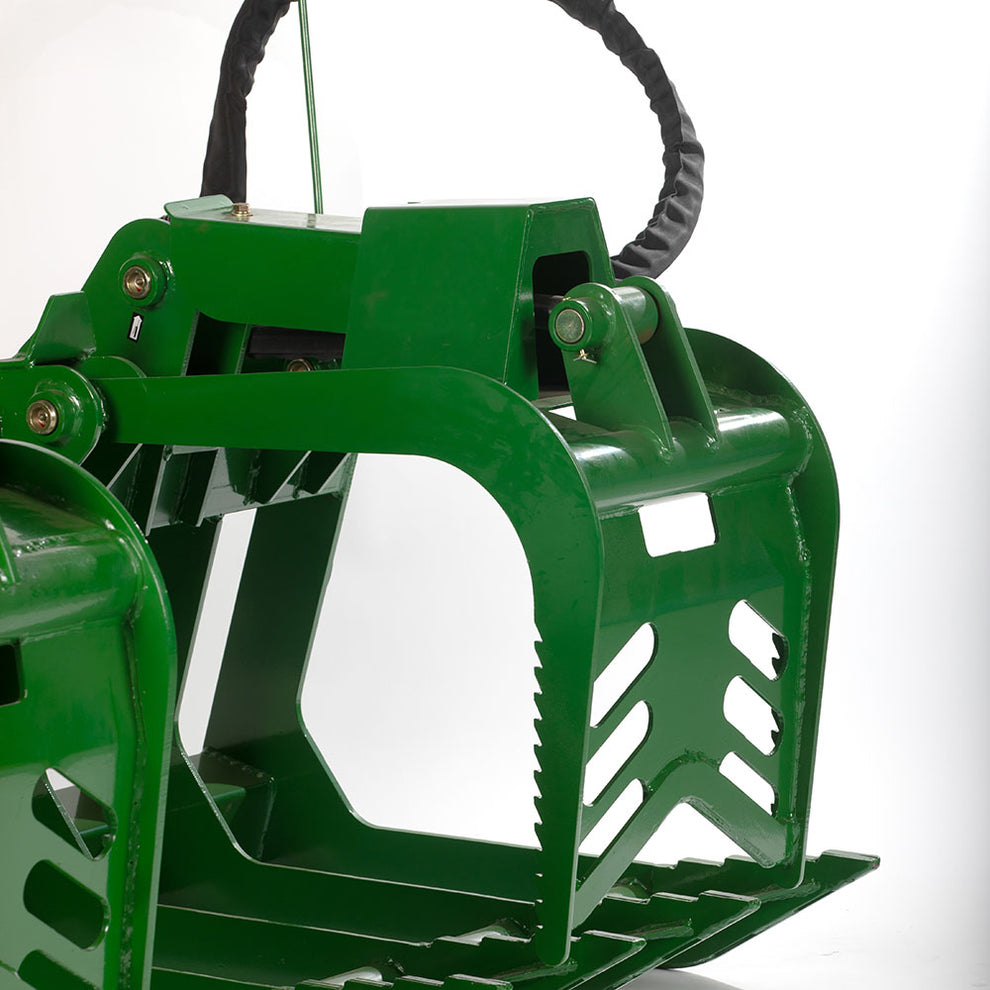 72" Grade 50 Standard Series Root Grapple Bucket, Fits John Deere ...
