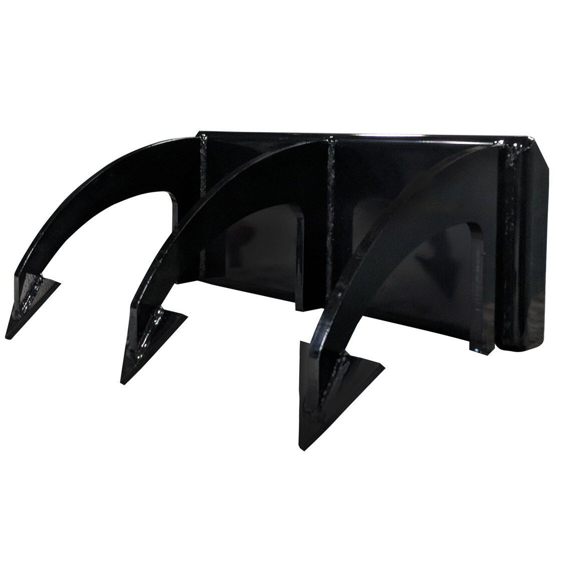 Scratch and Dent - 26" Ripper Scarifier Attachment for Mini Skid Steer ...