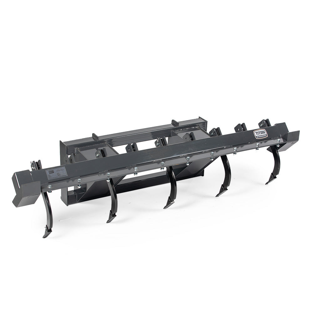 72" Ripper Scarifier Skid Steer Attachment - Optional Ripper Comb ...