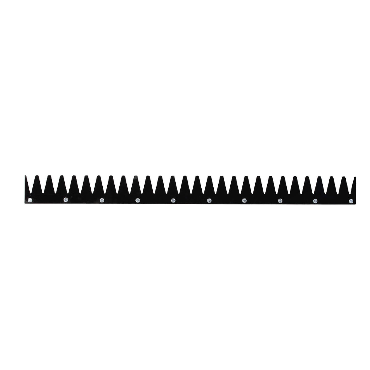 Bolt-On 72" Ripper Comb Attachment - 10mm Landscape Rake Comb - Level ...