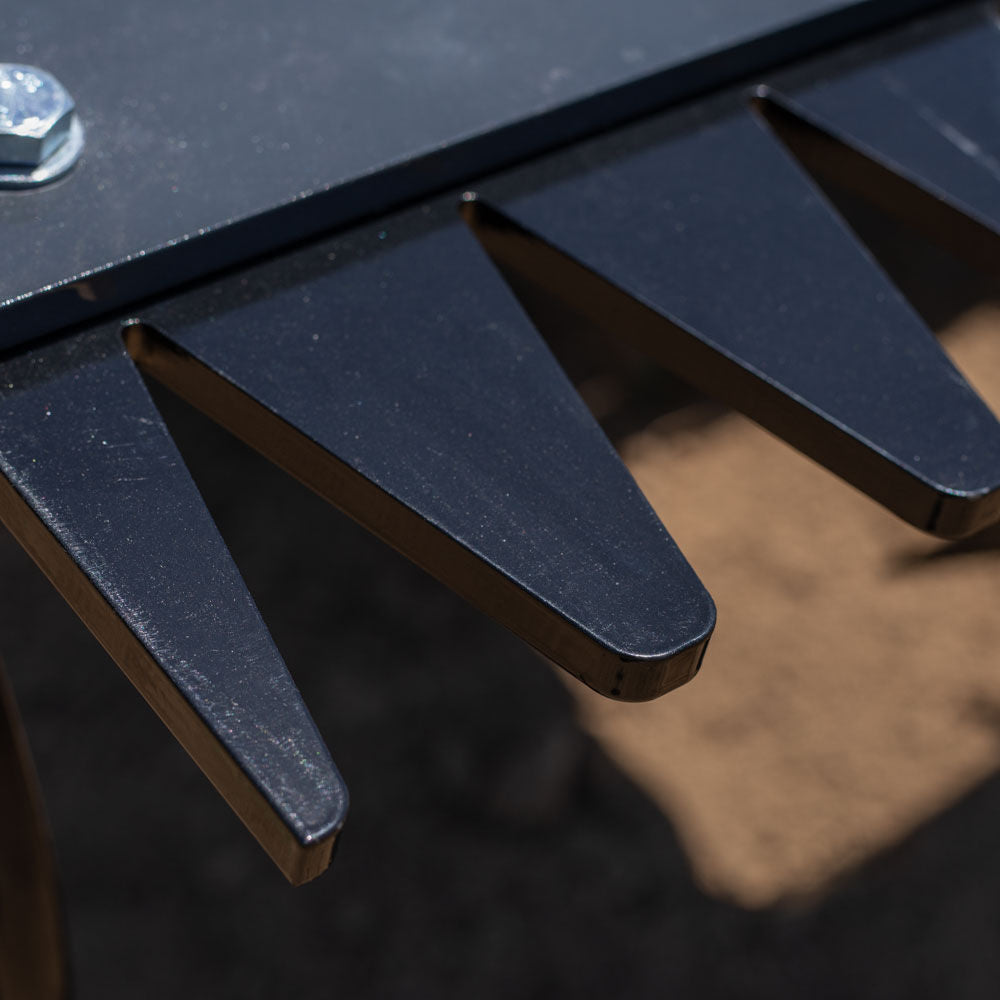 Bolt-On 72" Ripper Comb Attachment - 10mm Landscape Rake Comb - Level ...