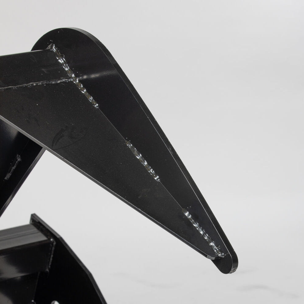 Mini Skid Steer 3.5 FT Skeleton Rock Grapple Rake with Bolt-On Teeth ...