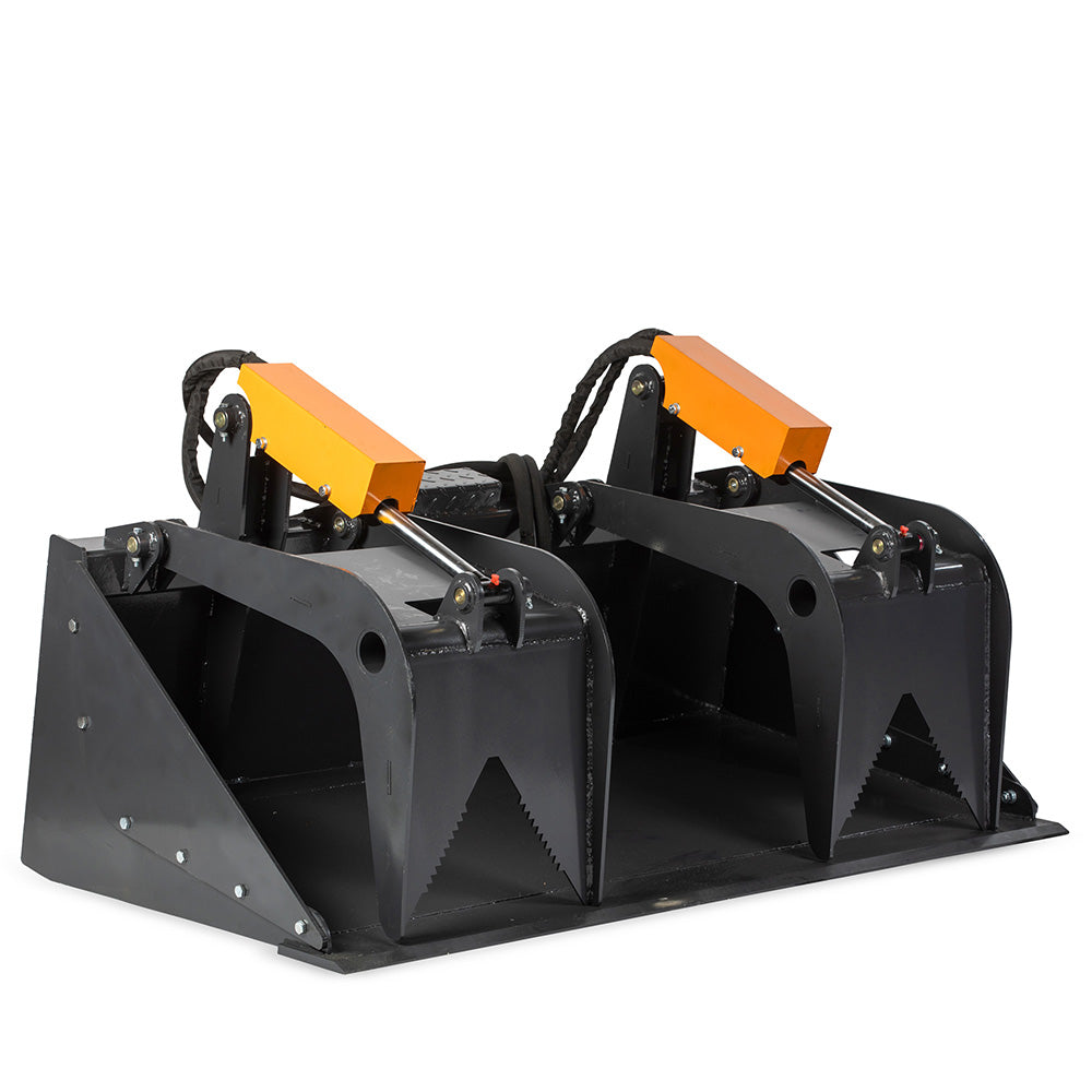 Standard Series Skid Steer Grapple Bucket | Titan Attachments