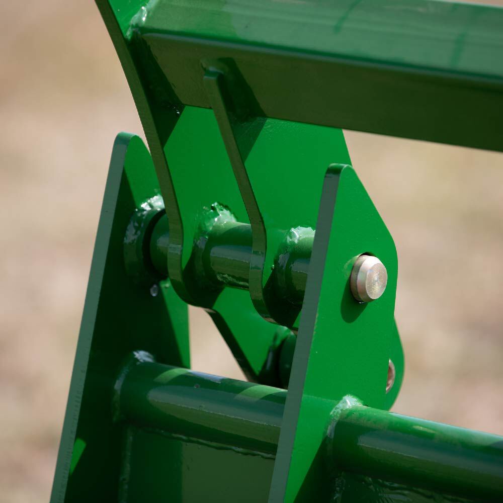 Root Grapple Rake Attachment Fits John Deere Loaders - Hook and Pin ...