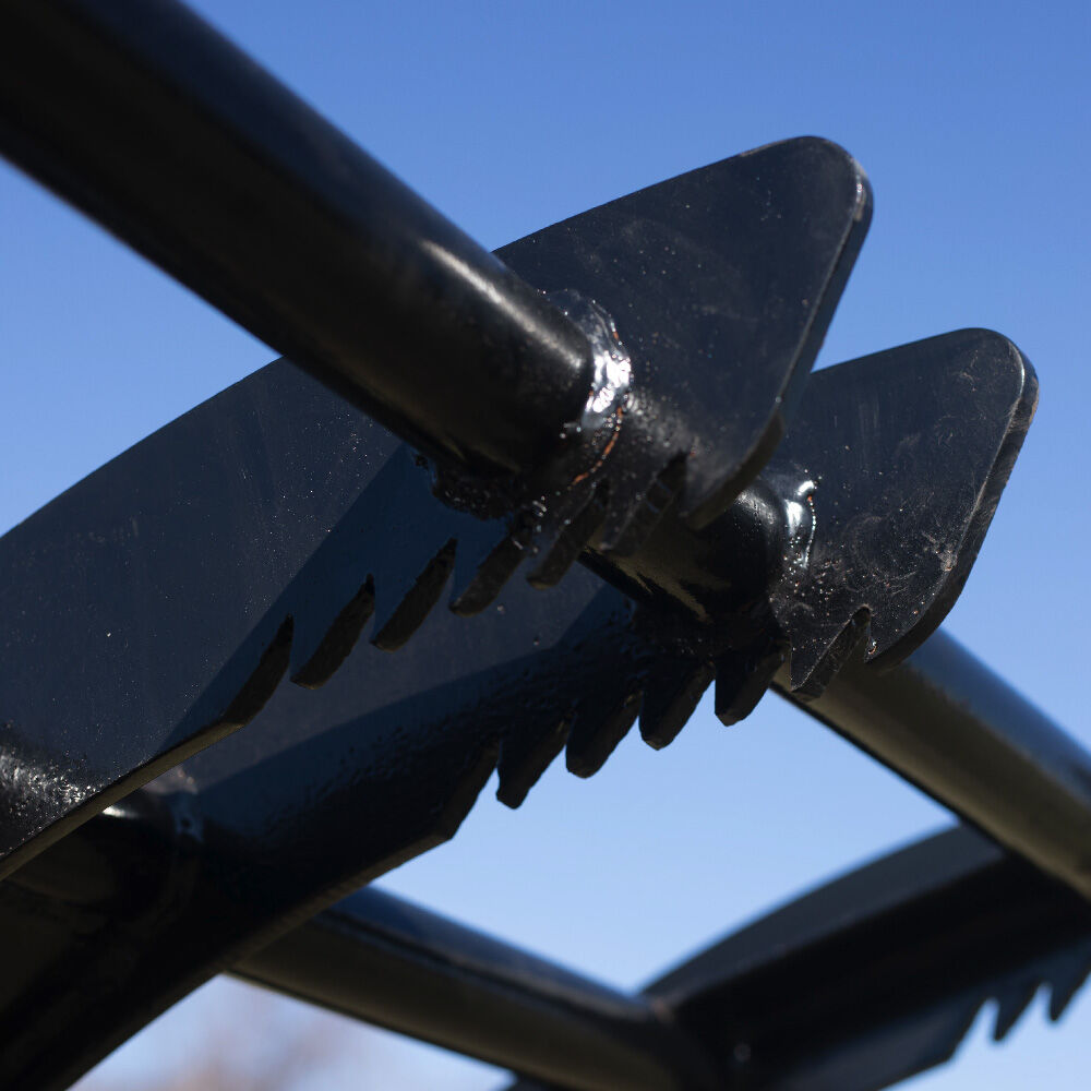 Economy Series Skid Steer 48" Single Cylinder Root Grapple Rake | Titan ...