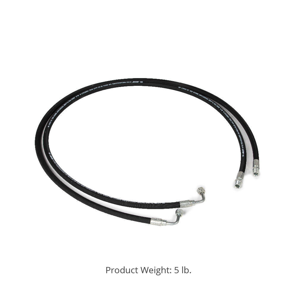 Hydraulic Hose Kit Fits Extreme Root Grapple Rake Attachment | Titan ...