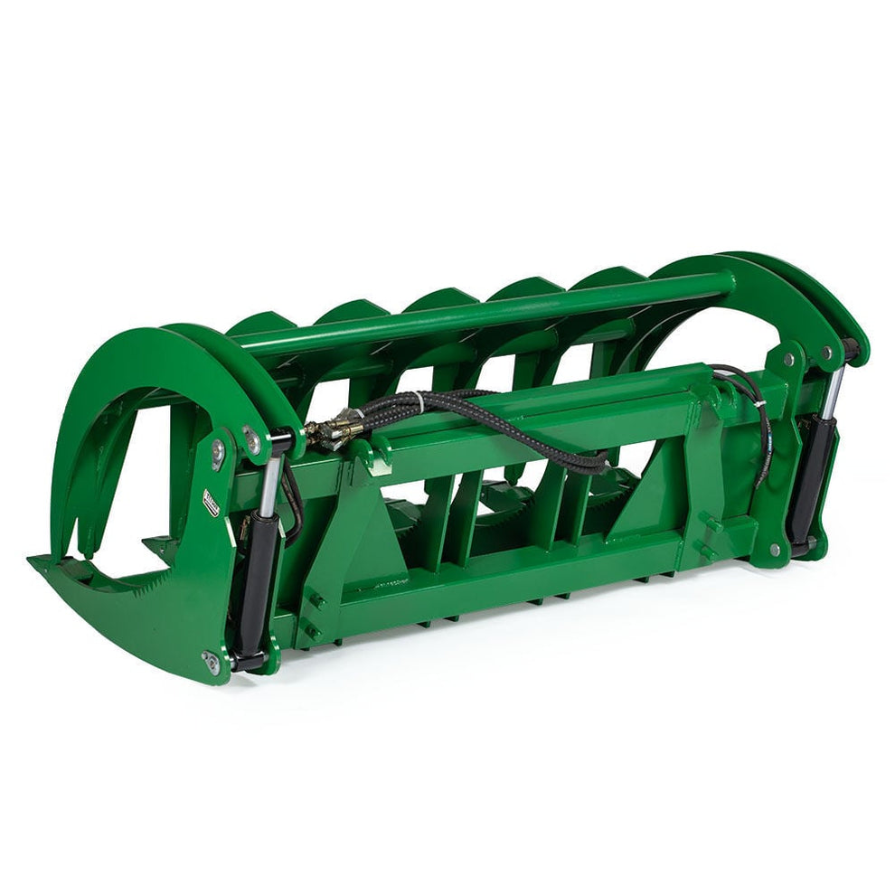 Scratch and Dent, 72" HD Root Grapple Rake Attachment | Titan Attachments