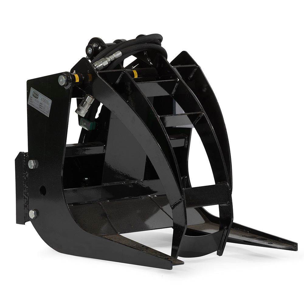 Mini Skid Steer 26" Log Grapple Attachment | Titan Attachments