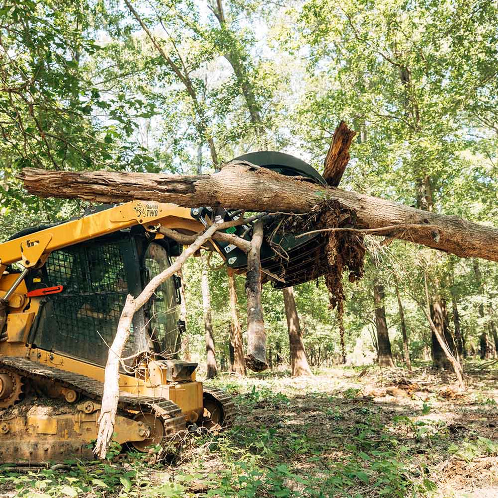 Scratch and Dent, 60" Extreme Root Grapple Rake Attachment | Titan ...