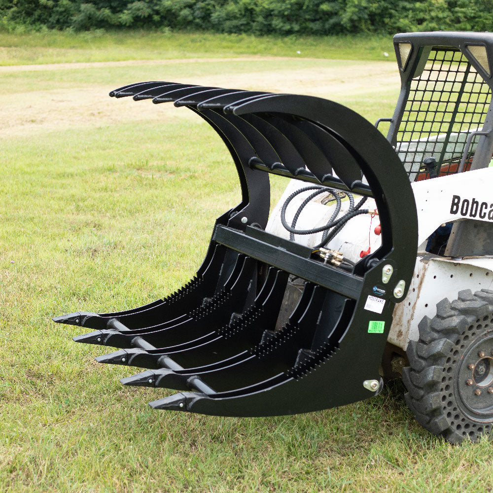 Extreme Root Grapple Rake Attachment | Titan Attachments