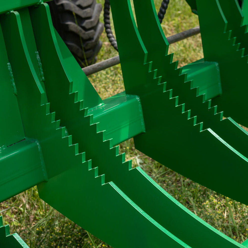 HD Root Grapple Rake Attachment Fits John Deere Hook and Pin Connection ...