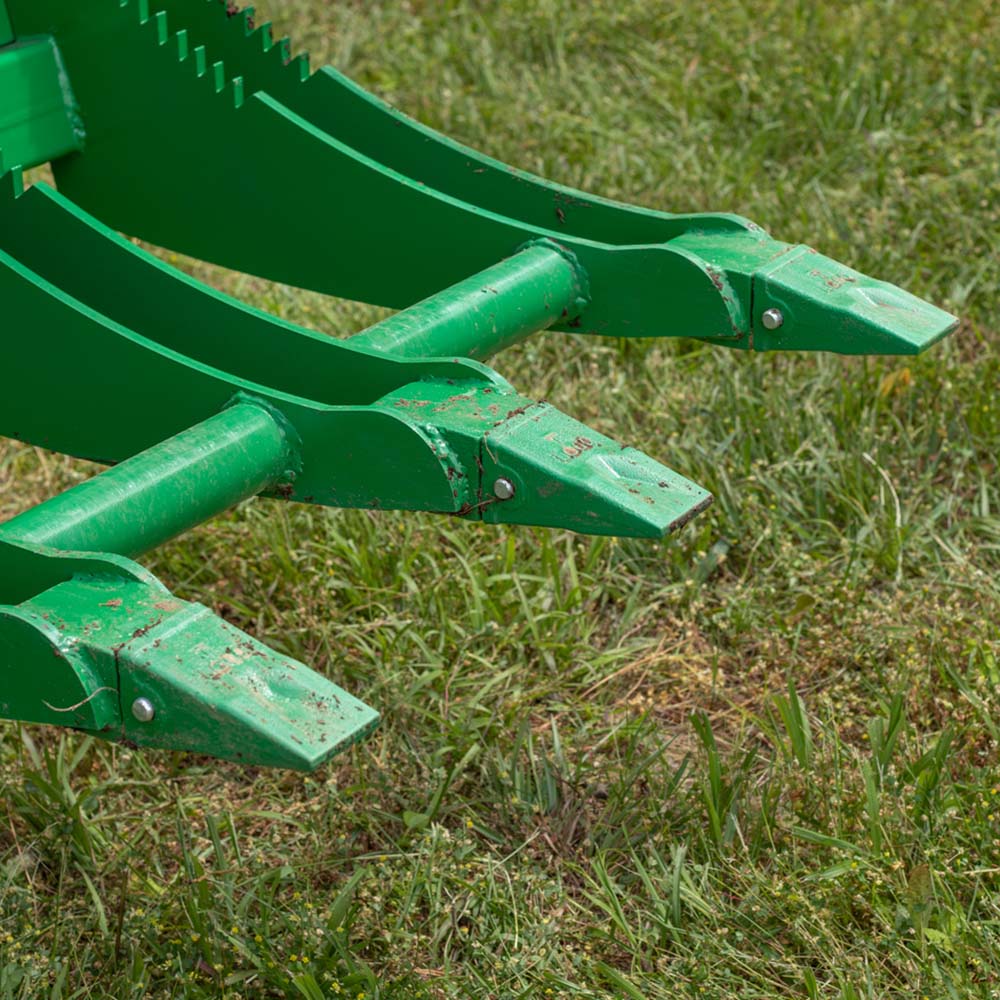 HD Root Grapple Rake Attachment Fits John Deere Hook and Pin Connection ...