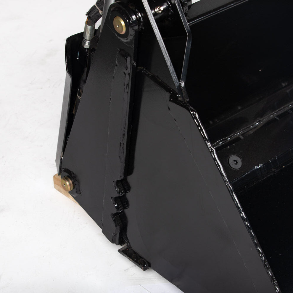 Scratch and Dent, 35" 4-In-1 Combo Mini Skid Steer Bucket w/ Teeth ...