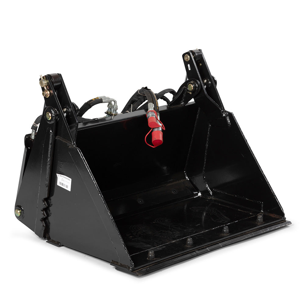 35" 4-In-1 Combo Mini Skid Steer Bucket | Titan Attachments