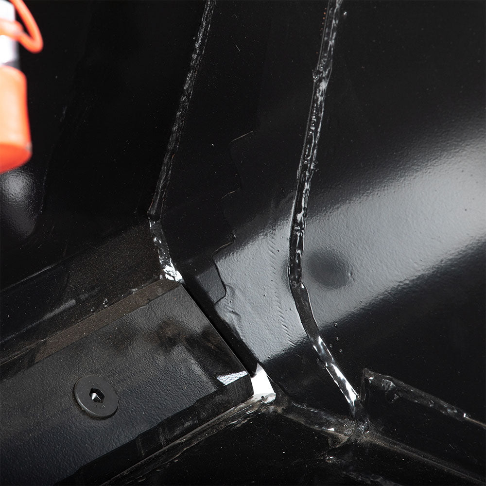 35" 4-In-1 Combo Mini Skid Steer Bucket | Titan Attachments