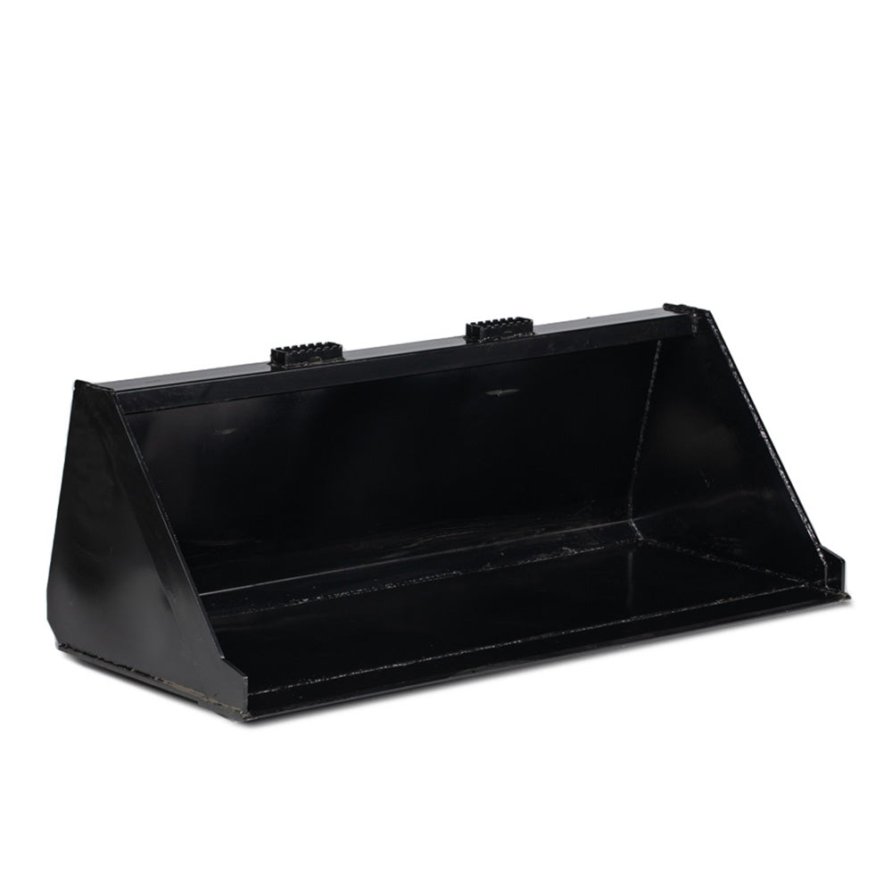 Skid Steer Dirt Bucket - 3/16" Thick Steel | Titan Attachments