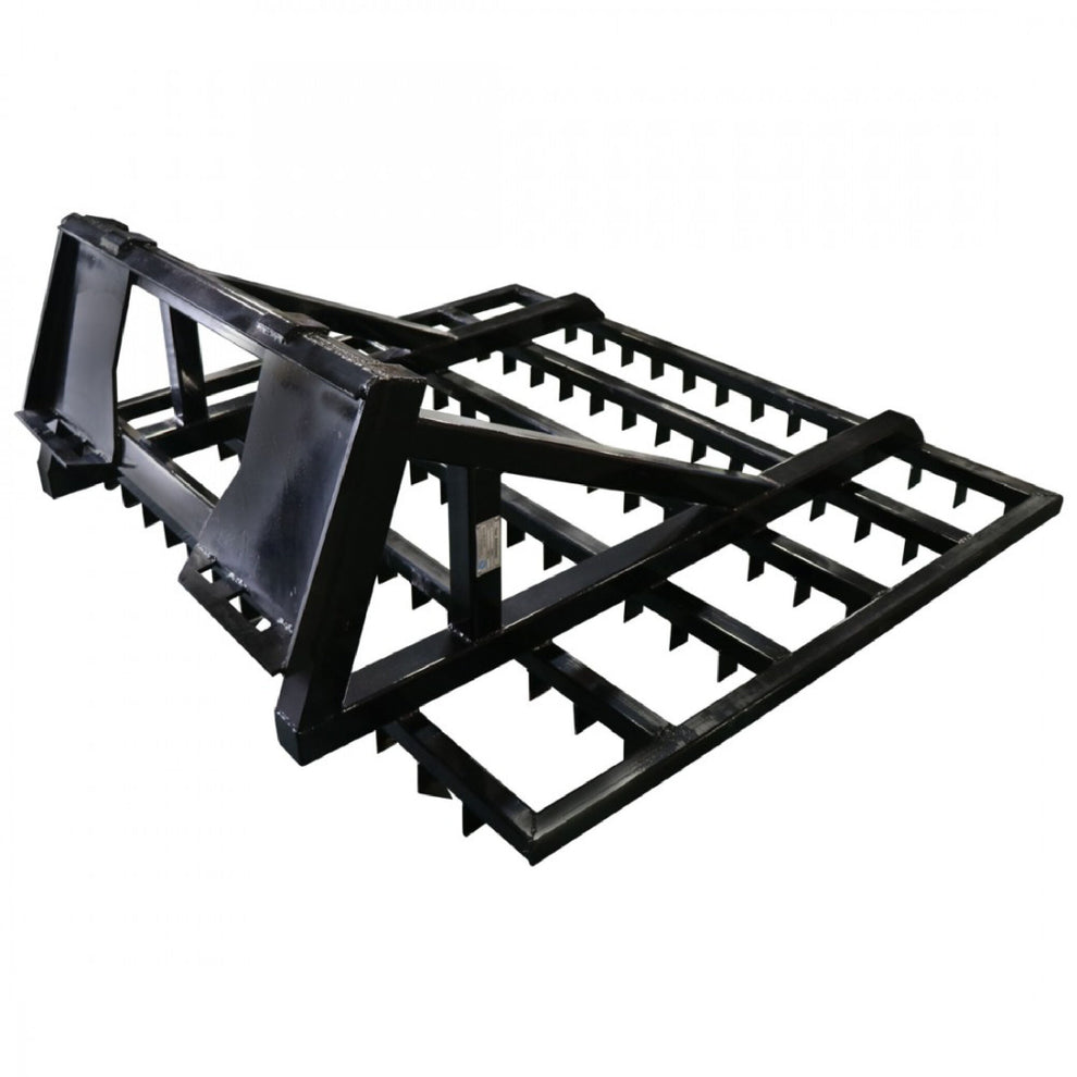 6 FT Terra Monster Dirt Grader and Leveler - Skid Steer Quick Tach ...