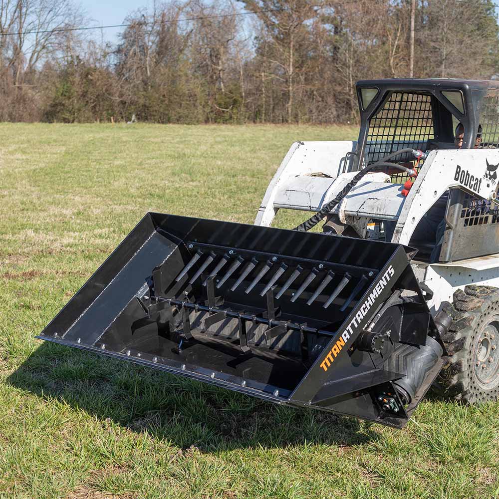 Replacement Belt For 72" Side Discharge Bucket | Titan Attachments