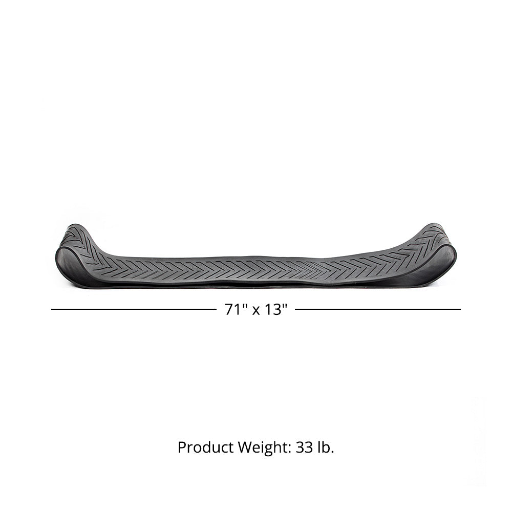 Replacement Belt For 72" Side Discharge Bucket | Titan Attachments