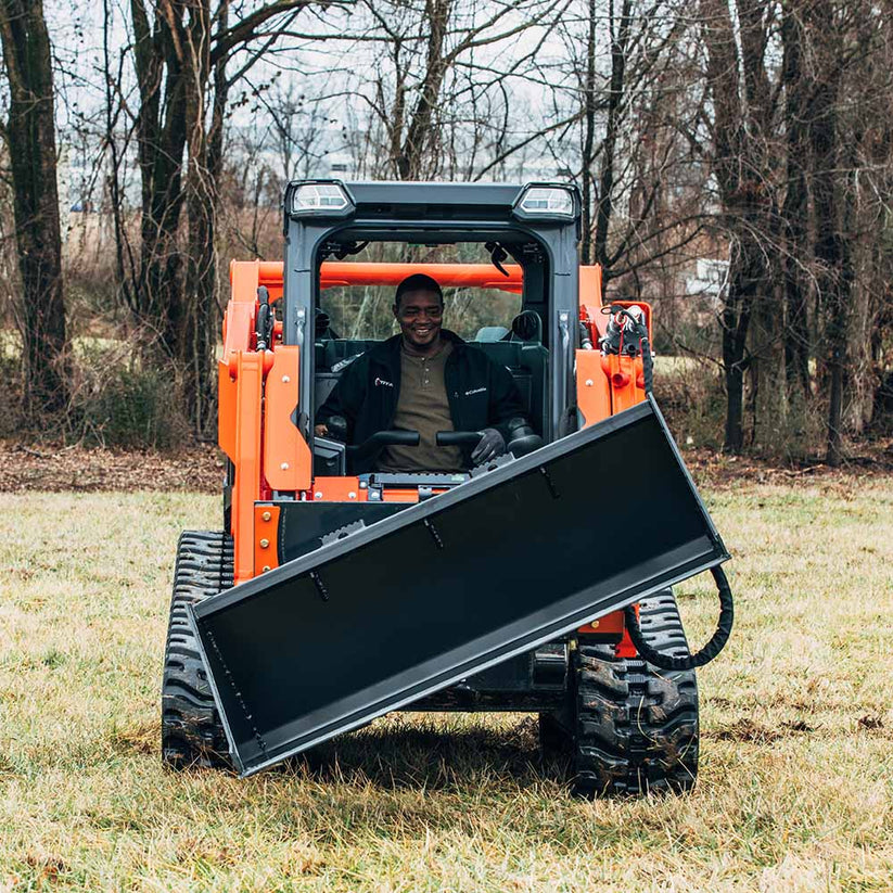 Hydraulic Tilt Mount Plate For Skid Steers and Quick Tach Tractors ...