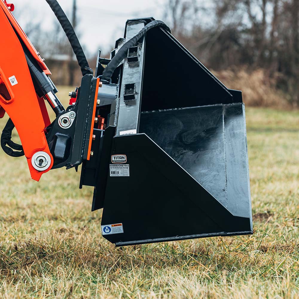 Hydraulic Tilt Mount Plate For Skid Steers and Quick Tach Tractors ...