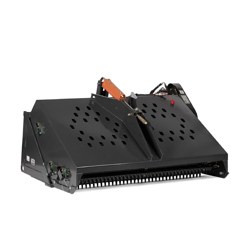 66" Hydraulic Skid Steer Landscape Rake | Titan Attachments