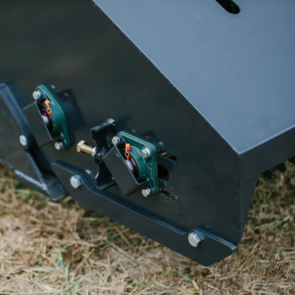 66" Hydraulic Skid Steer Landscape Rake | Titan Attachments