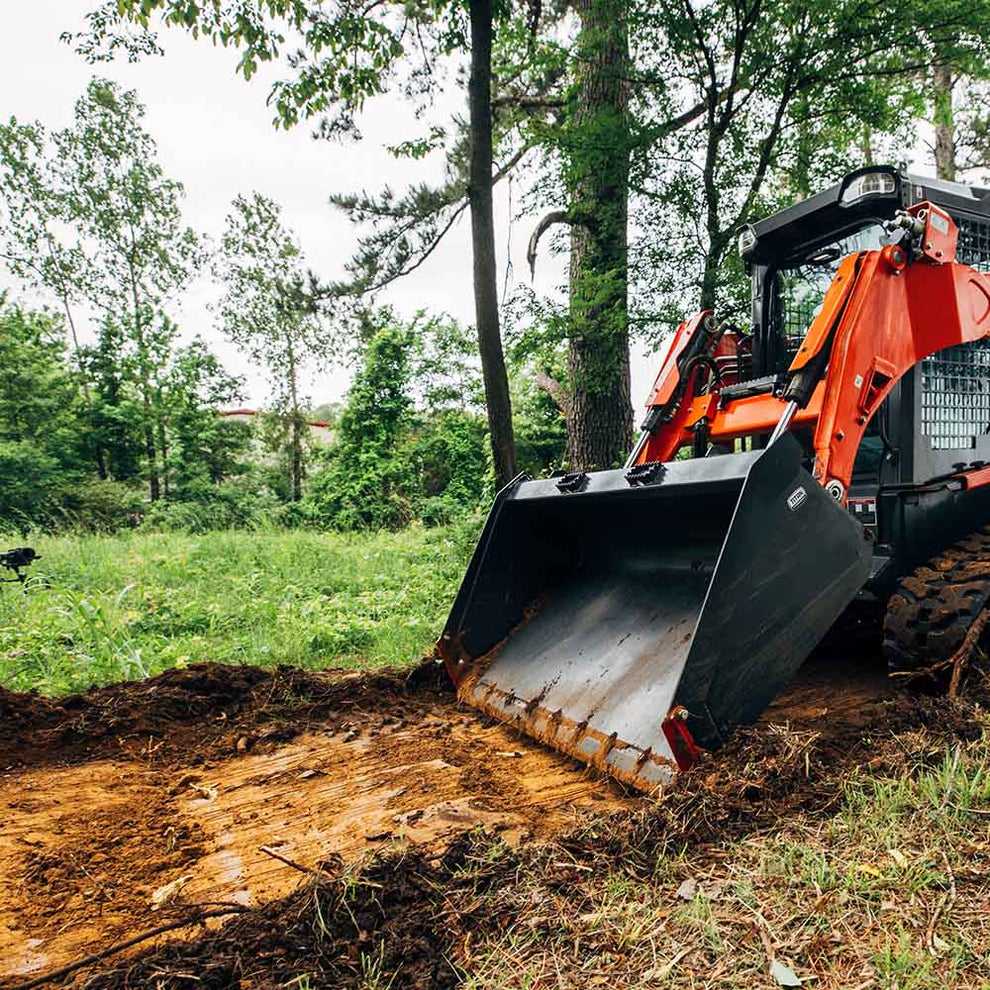 Grade 50 Pro Series Low Profile Dirt Bucket | Titan Attachments