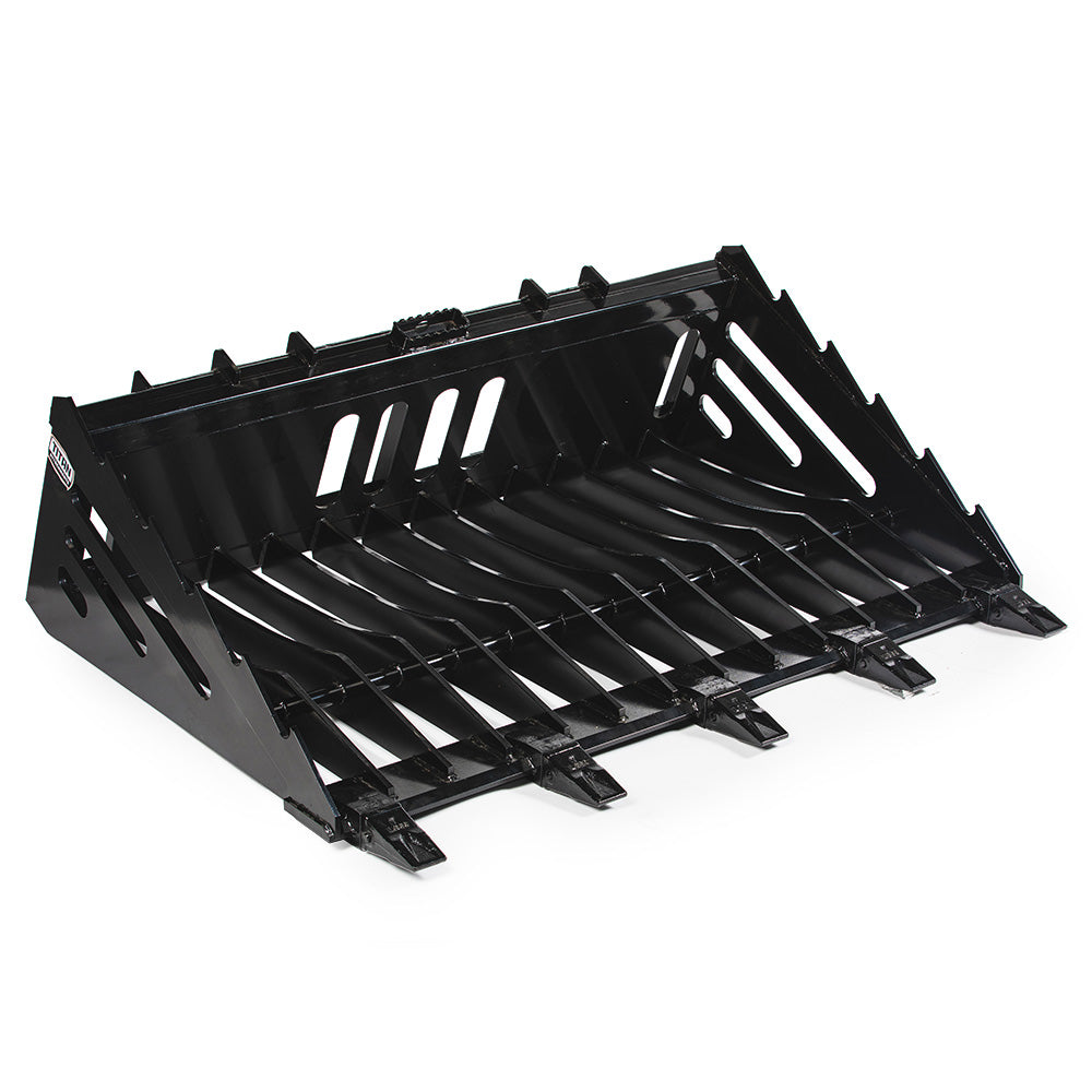 Skeleton Rock Bucket with Bolt-On Teeth | Titan Attachments