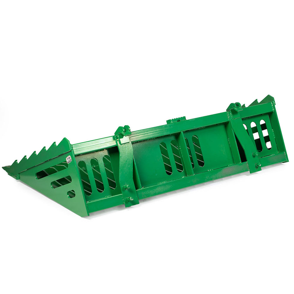 Scratch and Dent, 72" Fine Grade Skeleton Rock Bucket with Teeth Fits ...