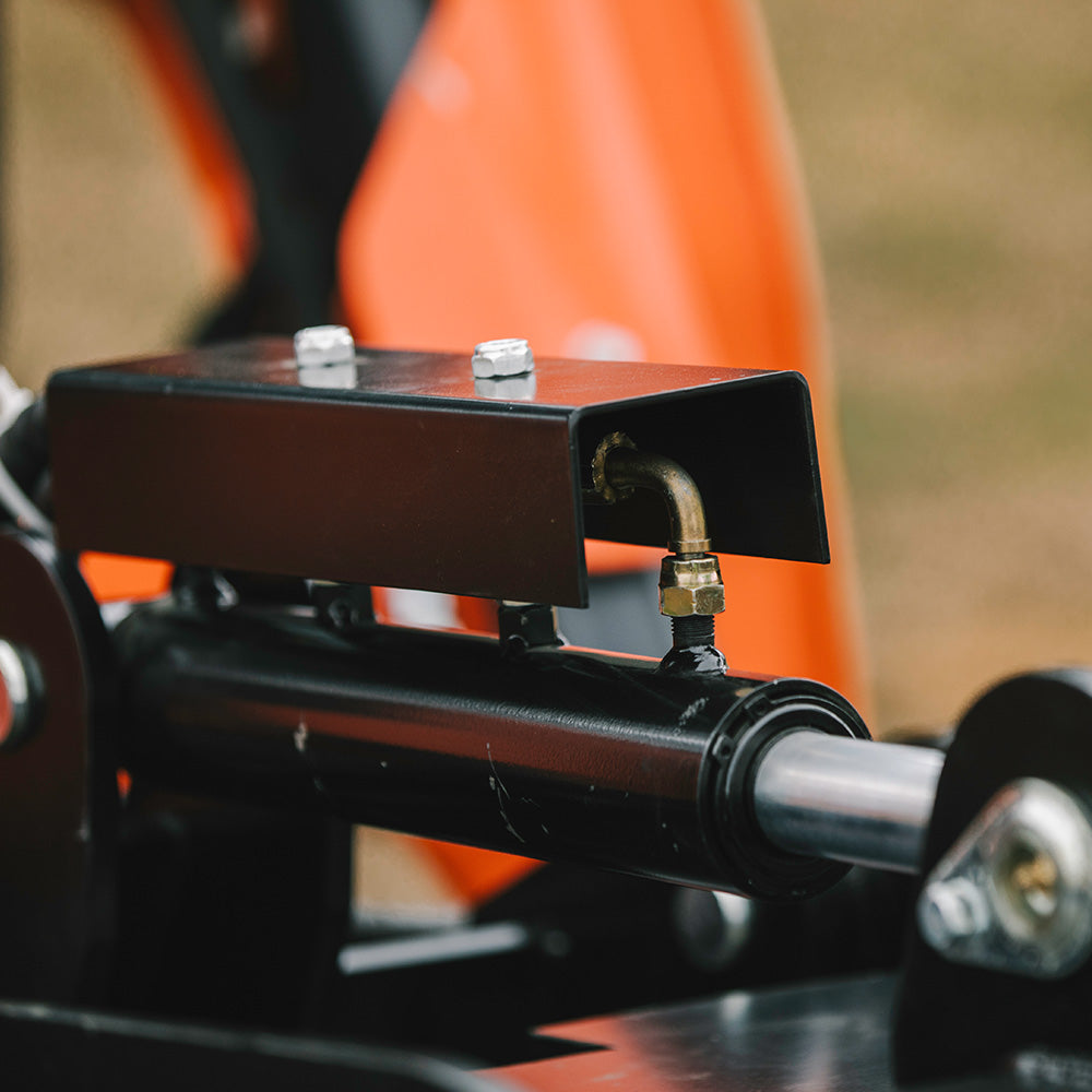 Fine Grade Skeleton Rock Grapple Rake | Titan Attachments