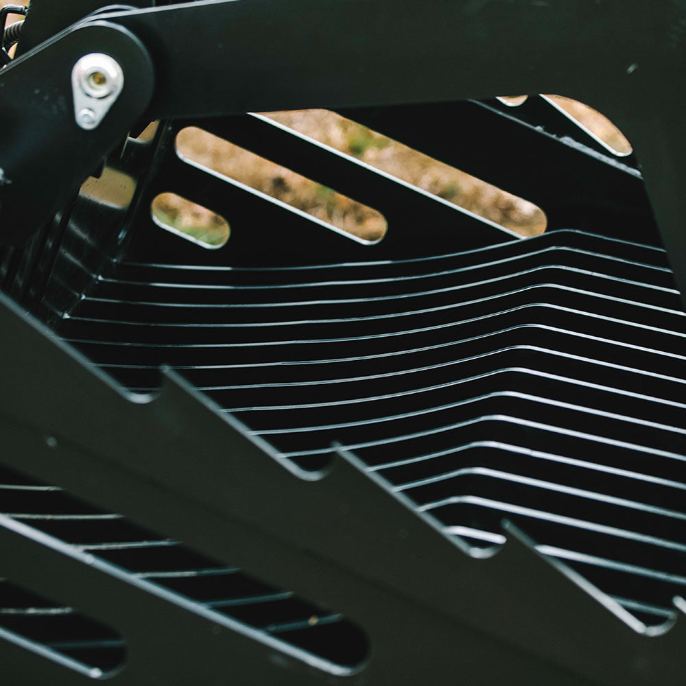 Fine Grade Skeleton Rock Grapple Rake – Titan Attachments