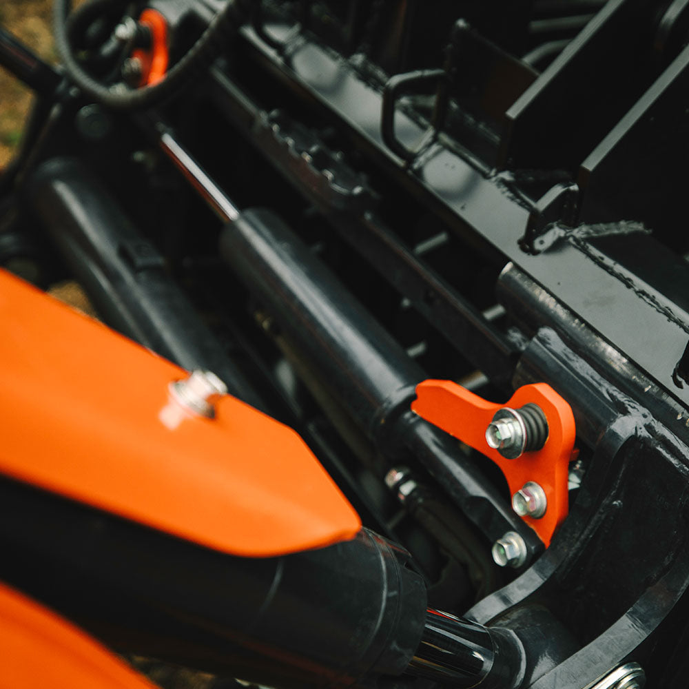 Fine Grade Skeleton Rock Grapple Rake | Titan Attachments