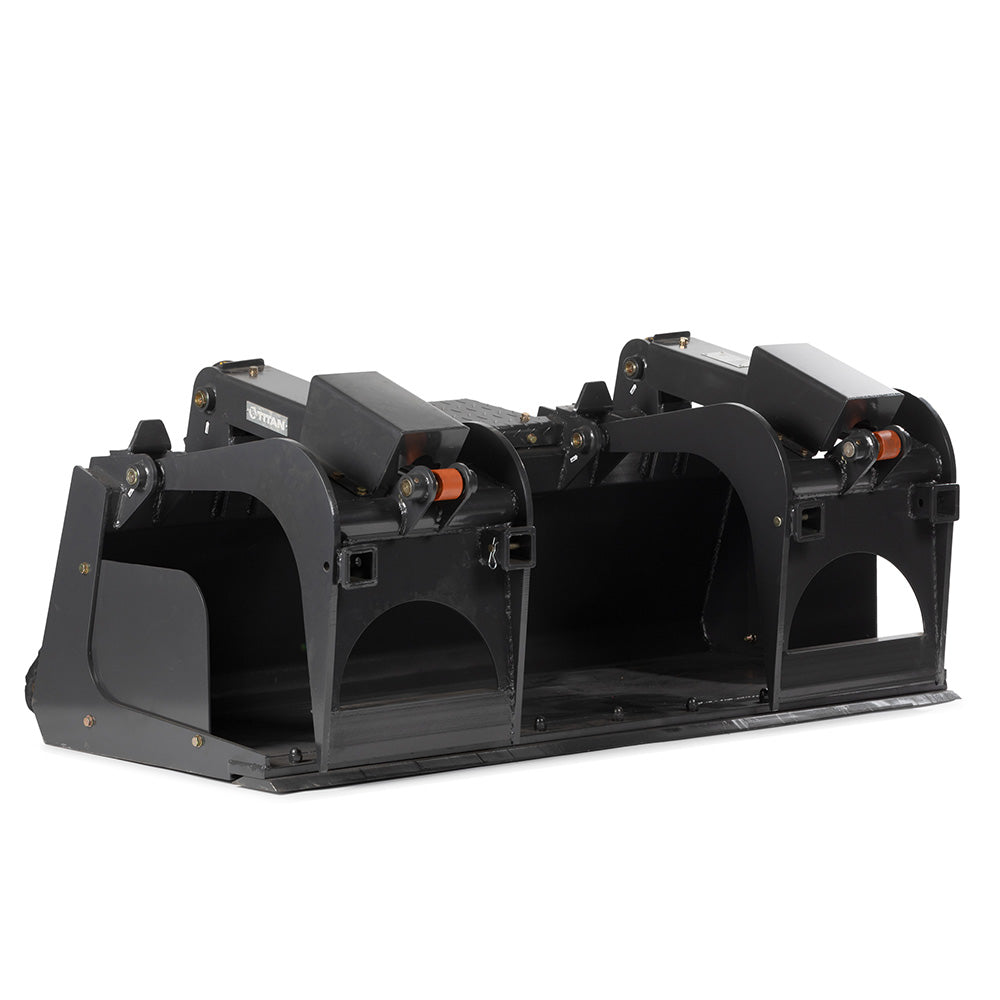 72" Demolition Grapple Bucket | Titan Attachments